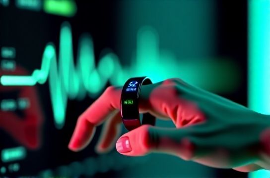 Monitor Blood Oxygen and Stress Levels with Smart Rings_OrientDeck